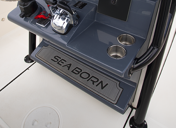 Sea Born - Footrest Deck Pad – CRI Boats Gear Shop